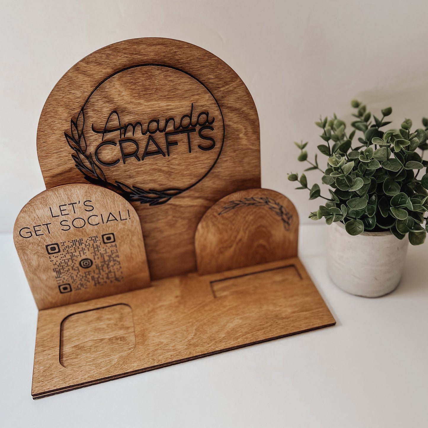 Small Business Square Reader Sign – blue birch collective